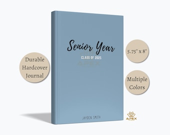 Senior Memory Book - Etsy