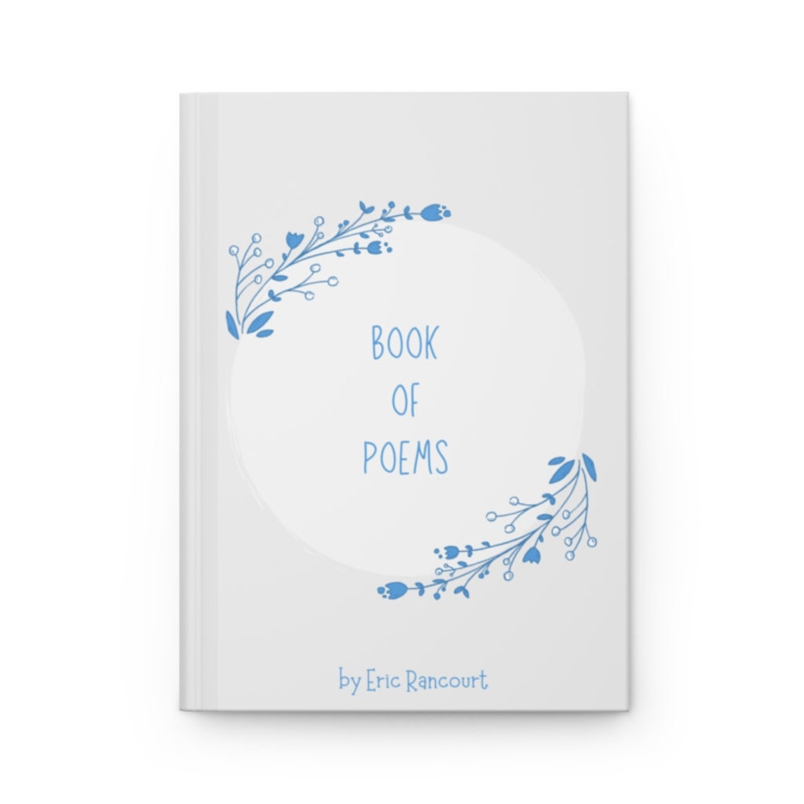 Personalized Book of Poems Journal Custom Writing Diary - Etsy