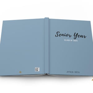 Senior Memory Book, Personalized Senior Year Gift, College High School ...