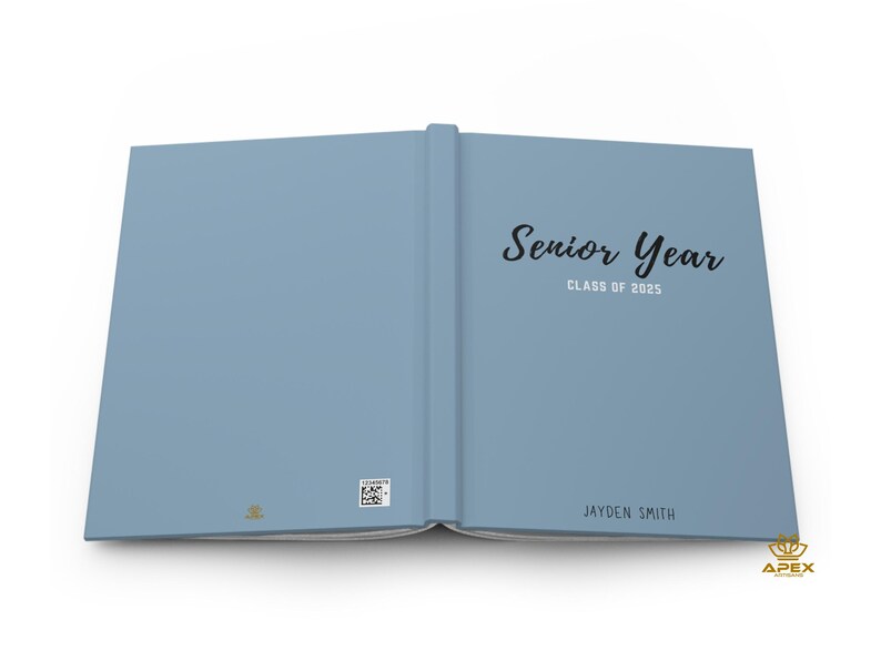 Senior Memory Book, Personalized Senior Year Gift, College High School ...