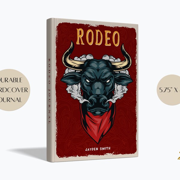 Cowboy Guest Book - Etsy