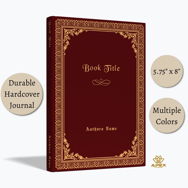 Antique Style Notebook - Etsy