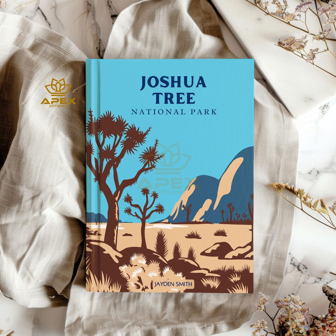 Joshua Tree National Park Journal | Personalized Mojave Desert Gift ...