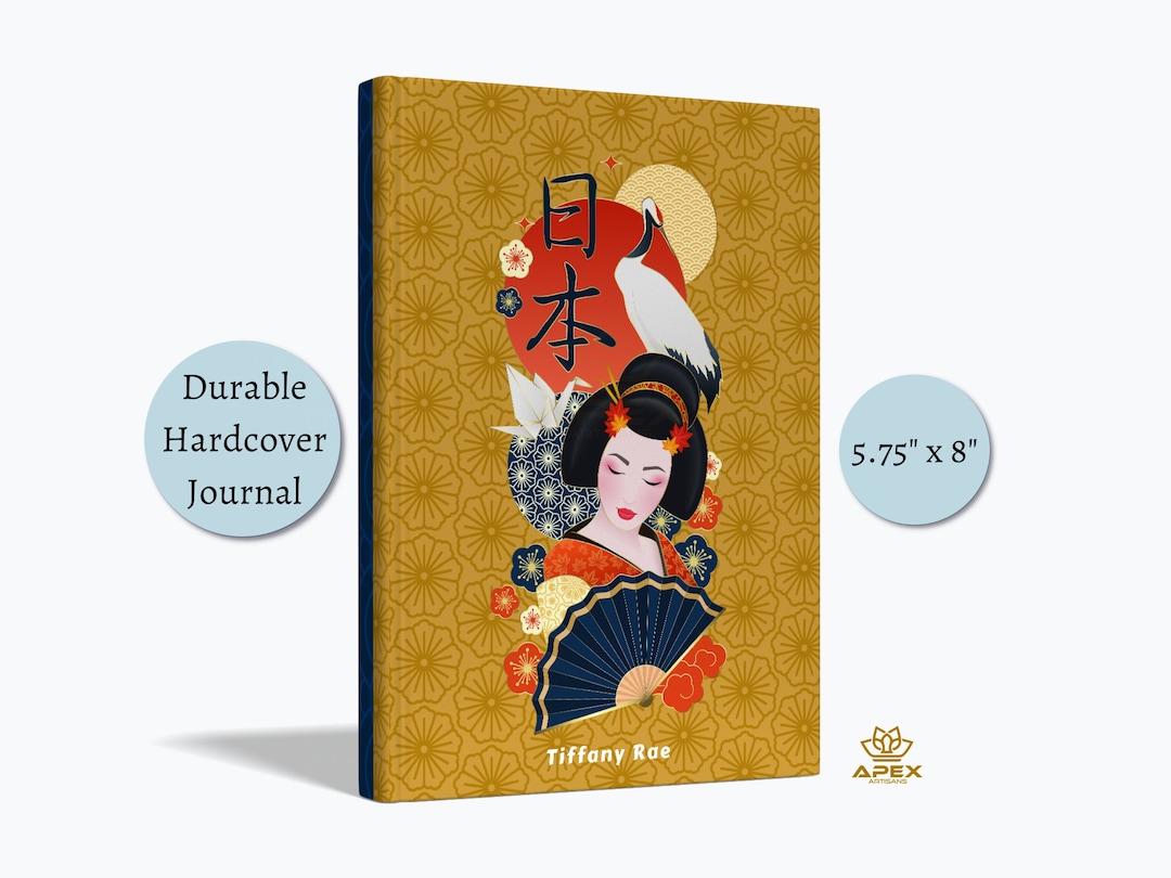 Japanese Notebook Personalized Japanese Sketchbook Japanese Art japanese-notebook-personalized-japanese-sketchbook-japanese-art