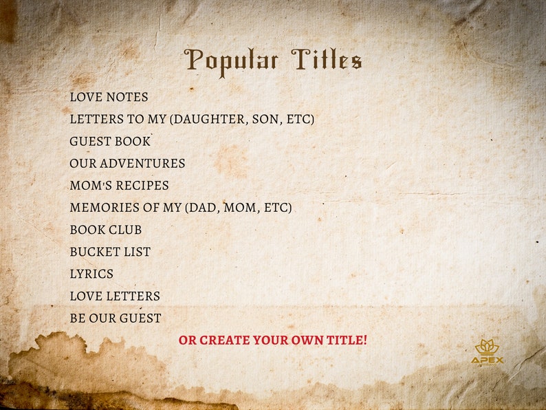 Custom Medieval Journal Old Style Ancient Notebook Victorian - Etsy