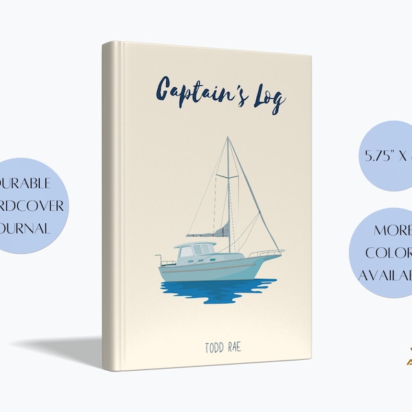 Sailing Log Book - Etsy