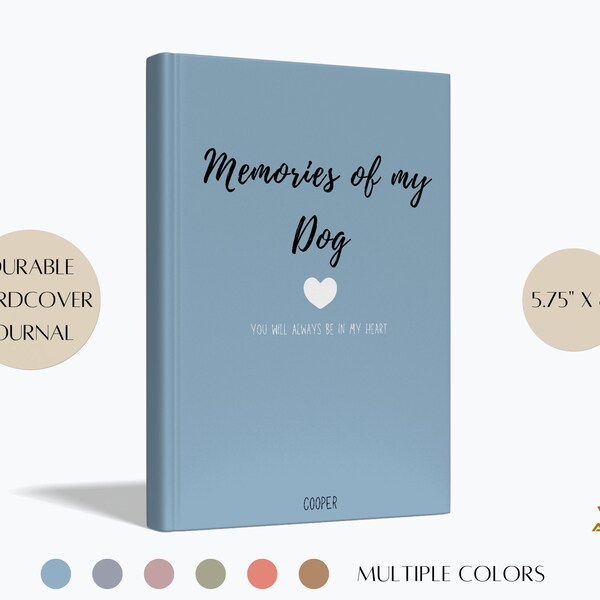 Dog Remembrance - Etsy