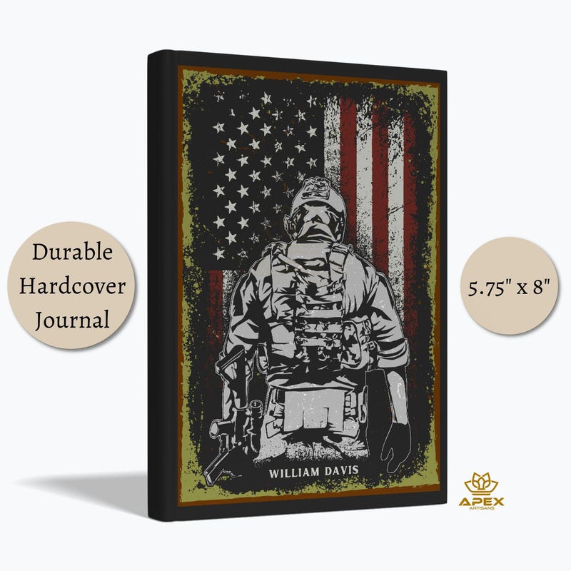 Marine Deployment Journal - Etsy