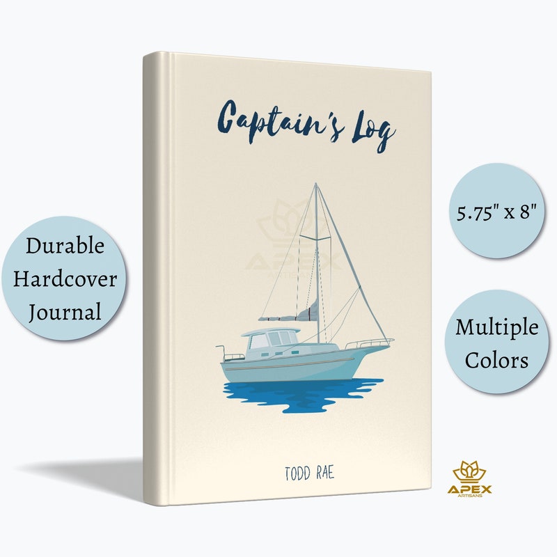 Travel Log Book - Etsy