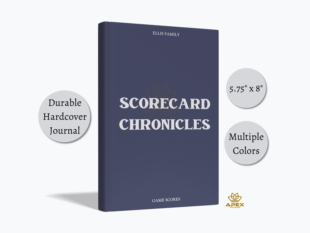 Family Game Night Scorekeeper - Christmas Gift for Board Game Lovers ...