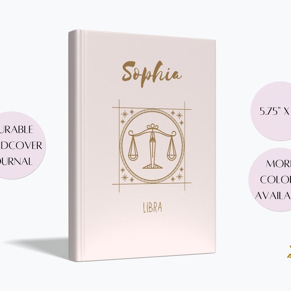 Astrology Lined Journal - Etsy