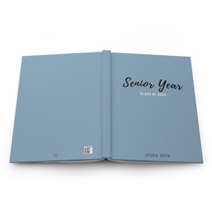 Senior Memory Book, Personalized Senior Year Gift, College High School ...
