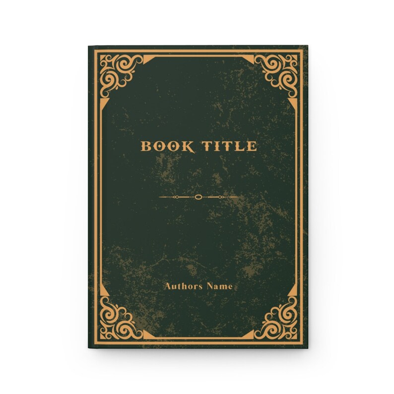 Custom Medieval Journal Old Style Ancient Notebook Victorian - Etsy