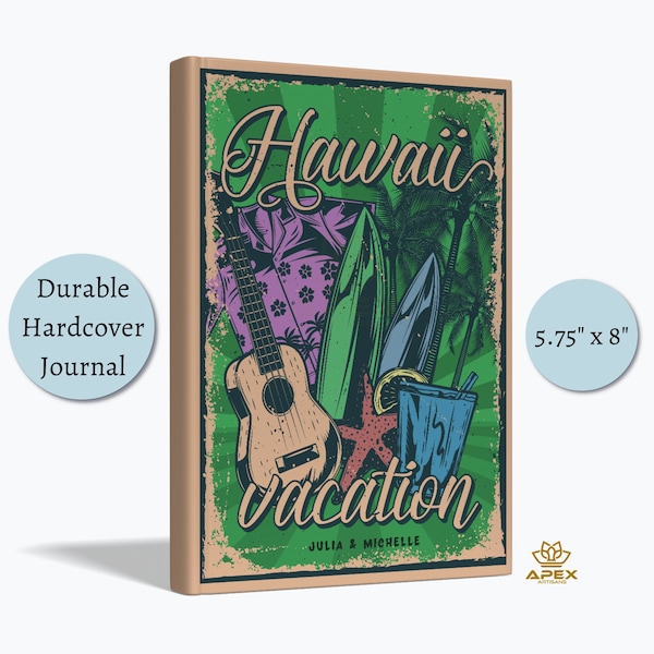 Hawaiian Journal - Etsy