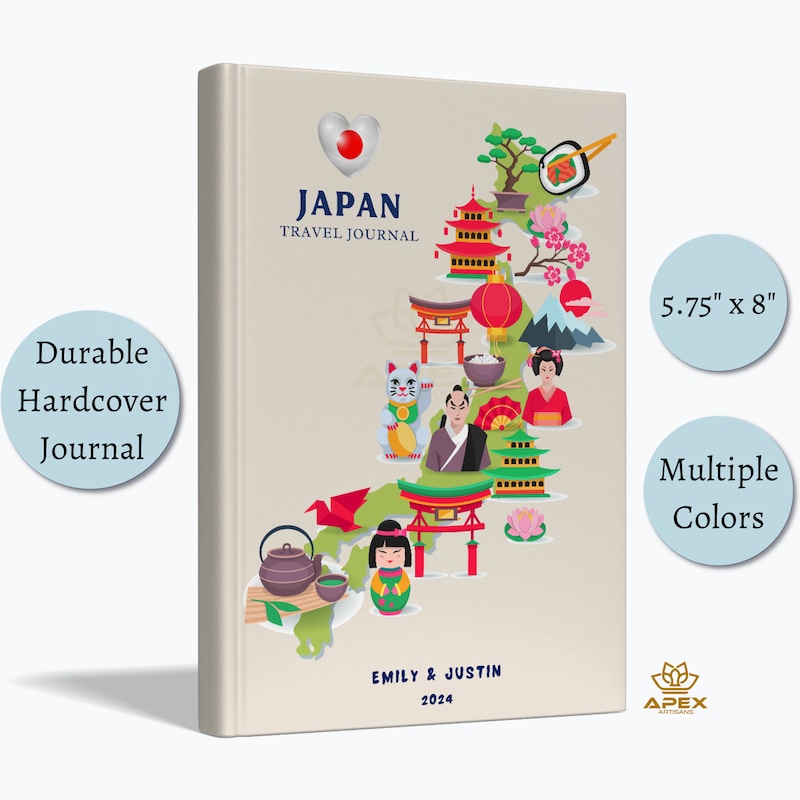 Custom Scrapbook Japan - Etsy
