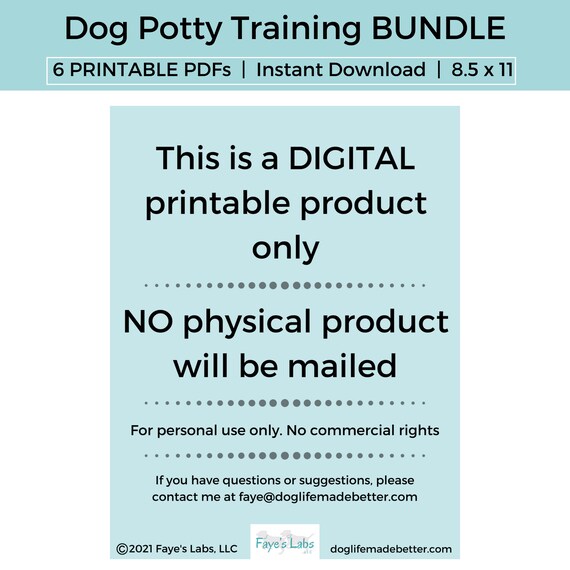 Tips For Perfect Potty Training Every Time 100 Sheet