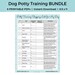 Dog Potty Training BUNDLE | Puppy Potty Training Printable | 6 Guides ...