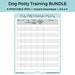 Dog Potty Training BUNDLE Puppy Potty Training Printable 6 - Etsy