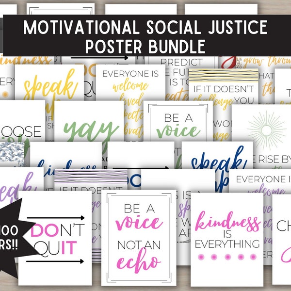 Social Justice - Etsy