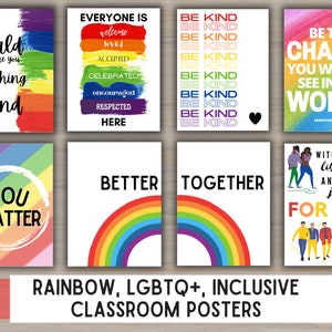 Social Justice, PRIDE, Inclusive, Kindness, LGTBQ, Diversity, Equity ...