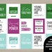 Social Justice, Inclusive, Diversity, Equity Poster Bundle ...