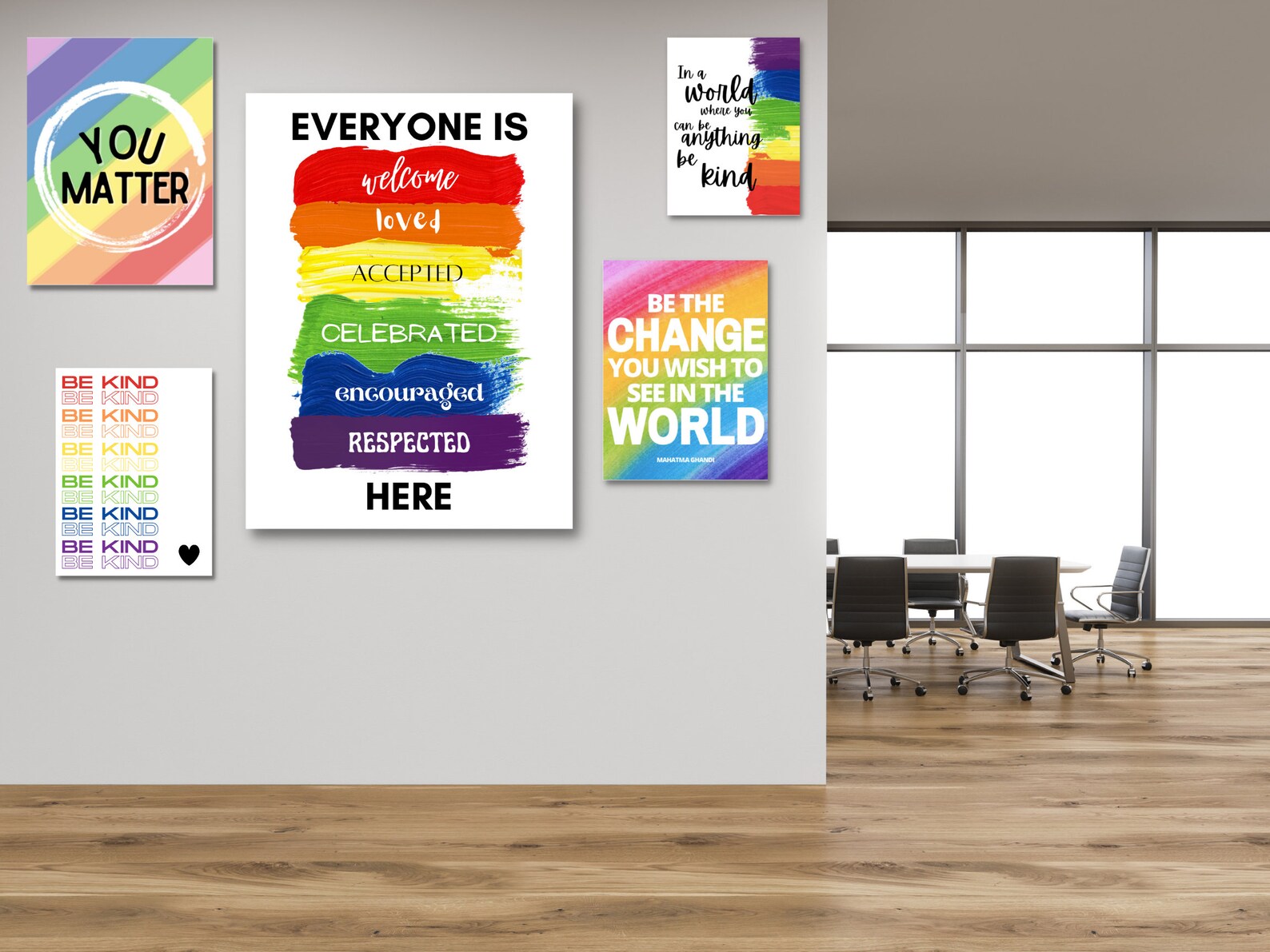 Social Justice PRIDE Inclusive Kindness LGTBQ Diversity - Etsy
