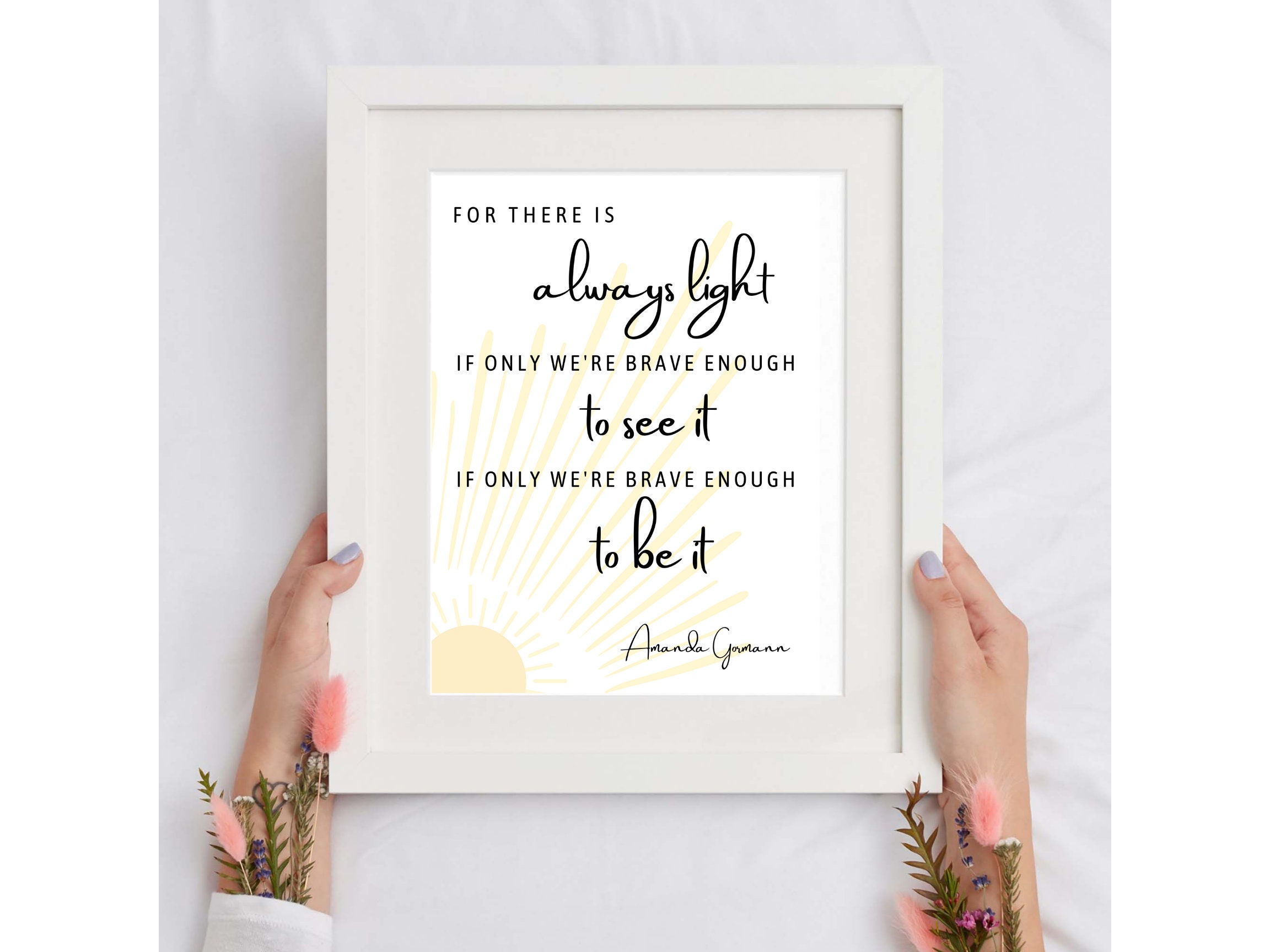 Always Light -- Classroom Poster Digital Download - Etsy