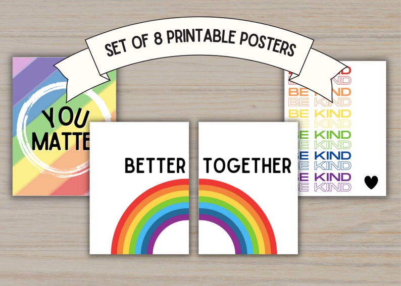 Social Justice, PRIDE, Inclusive, Kindness, LGTBQ, Diversity, Equity ...