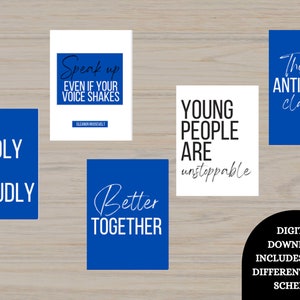 Social Justice, Inclusive, Diversity, Equity Poster Bundle ...