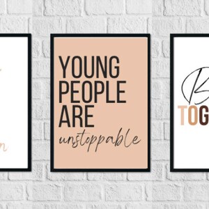 Social Justice, Inclusive, Diversity, Equity Poster Bundle -- Skin Tone ...