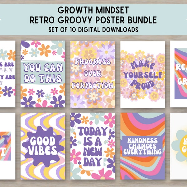 Growth Mindset Poster - Etsy