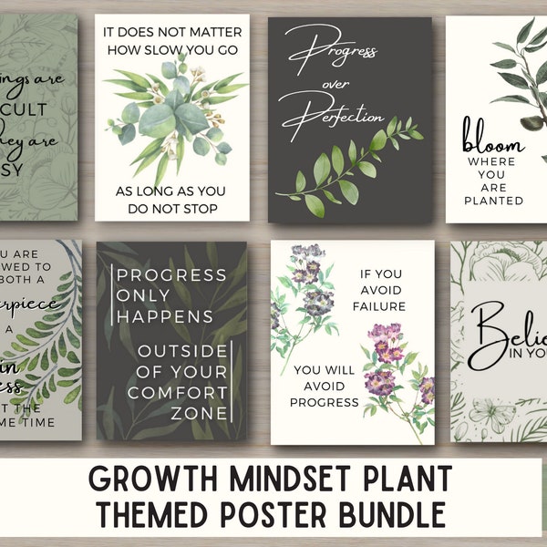Plant Poster - Etsy