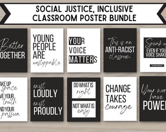 World Changers Diverse and Inclusive Poster for Classrooms - Etsy