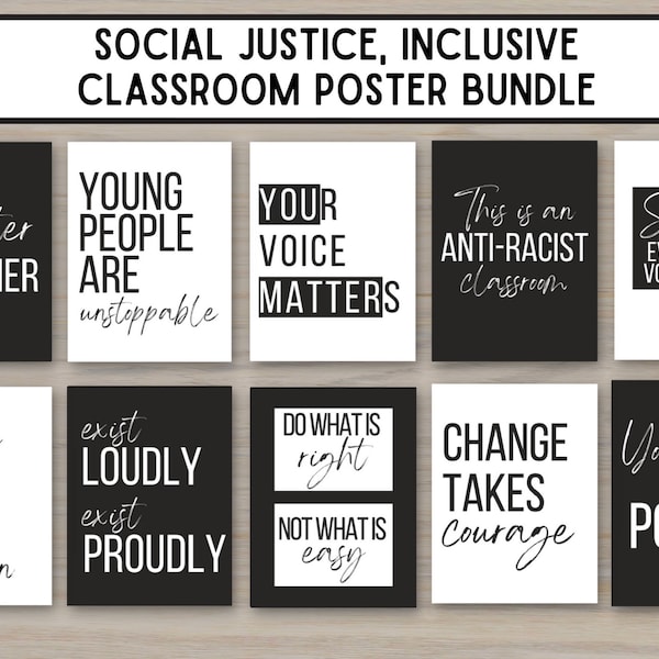 Diversity Poster - Etsy