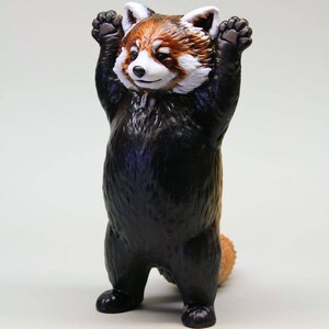 Red Panda Figurine, Cute Red Panda, Animal Sculpture, High Quality ...