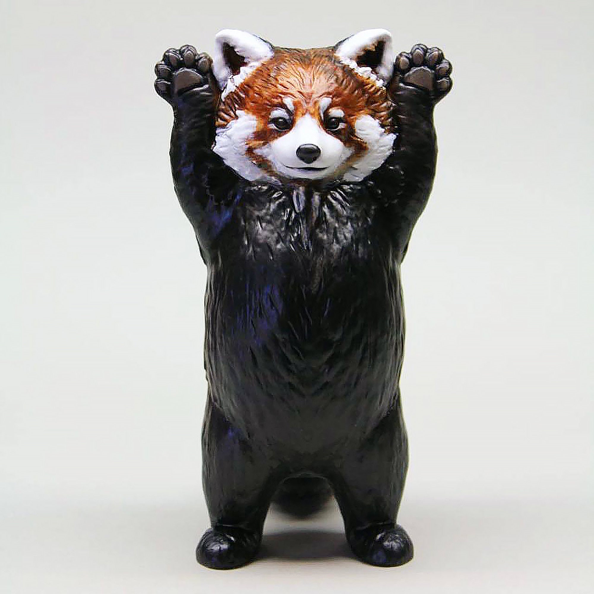 Red Panda Figurine Cute Red Panda Animal sculpture High | Etsy
