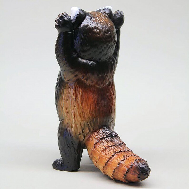 Red Panda Figurine Cute Red Panda Animal Sculpture High - Etsy
