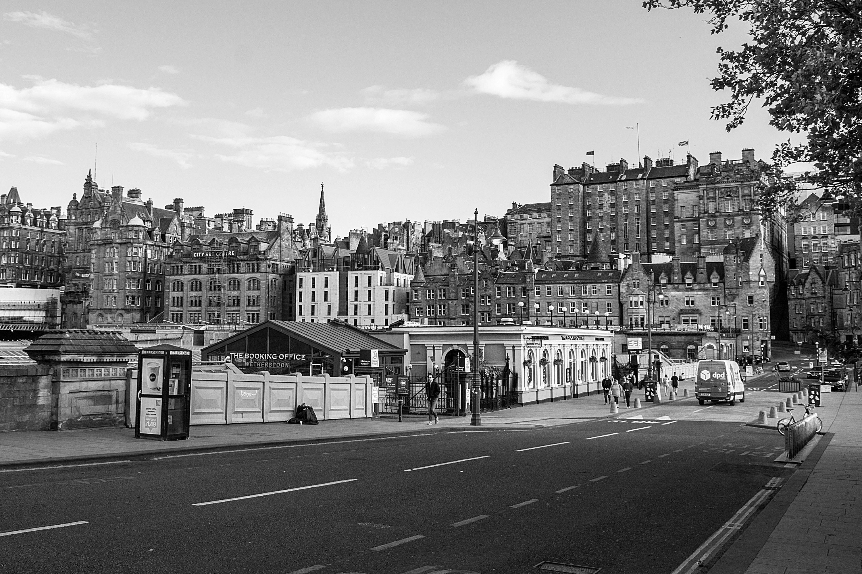 Edinburgh Waverly Bridge 2 Scotland - Etsy
