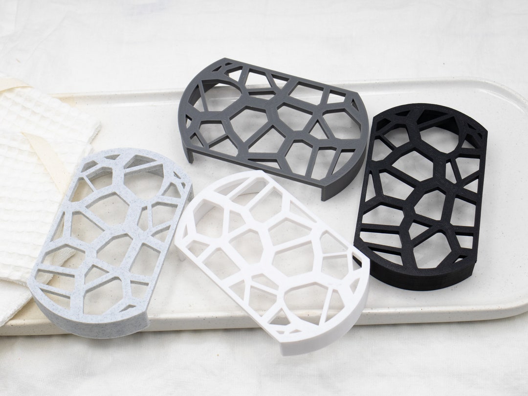 Soap Dish From the 3d Printer Soap Dish Modern and Functional ...