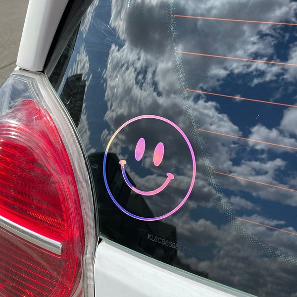 Preppy Car Decal - Etsy