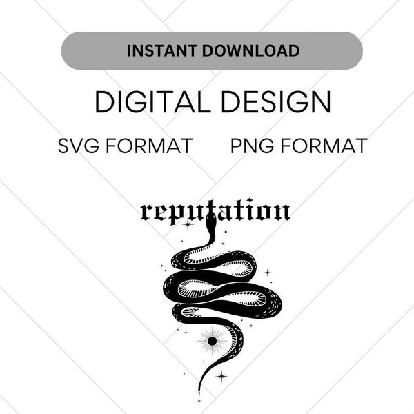 Rep Snake Svg - Etsy
