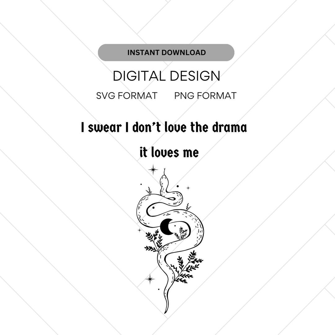 Reputation, Taylors Version SVG PNG Rep Snake Instant Download Digital ...