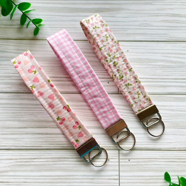 Fabric Keychains - Etsy