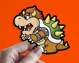 Bowser Sticker | Etsy
