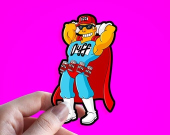 Duffman - Etsy