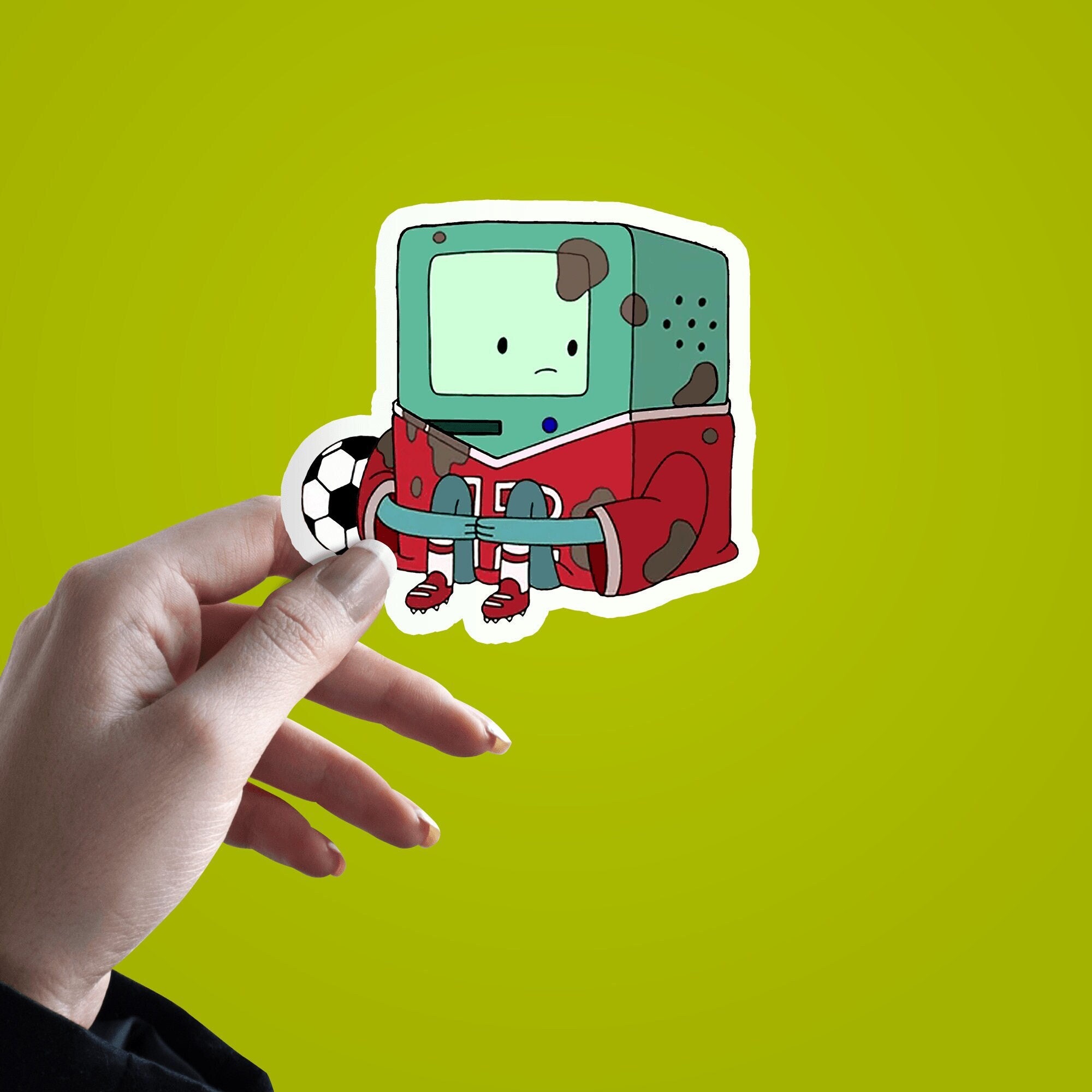 BMO Sticker Glossy Vinyl Stickers, Labels & Tags Paper Stickers etna.com.pe