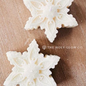 Snow Flurry Decorative Candle - Etsy
