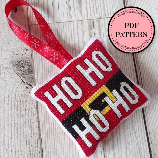 Cross Stitch Hanging - Etsy