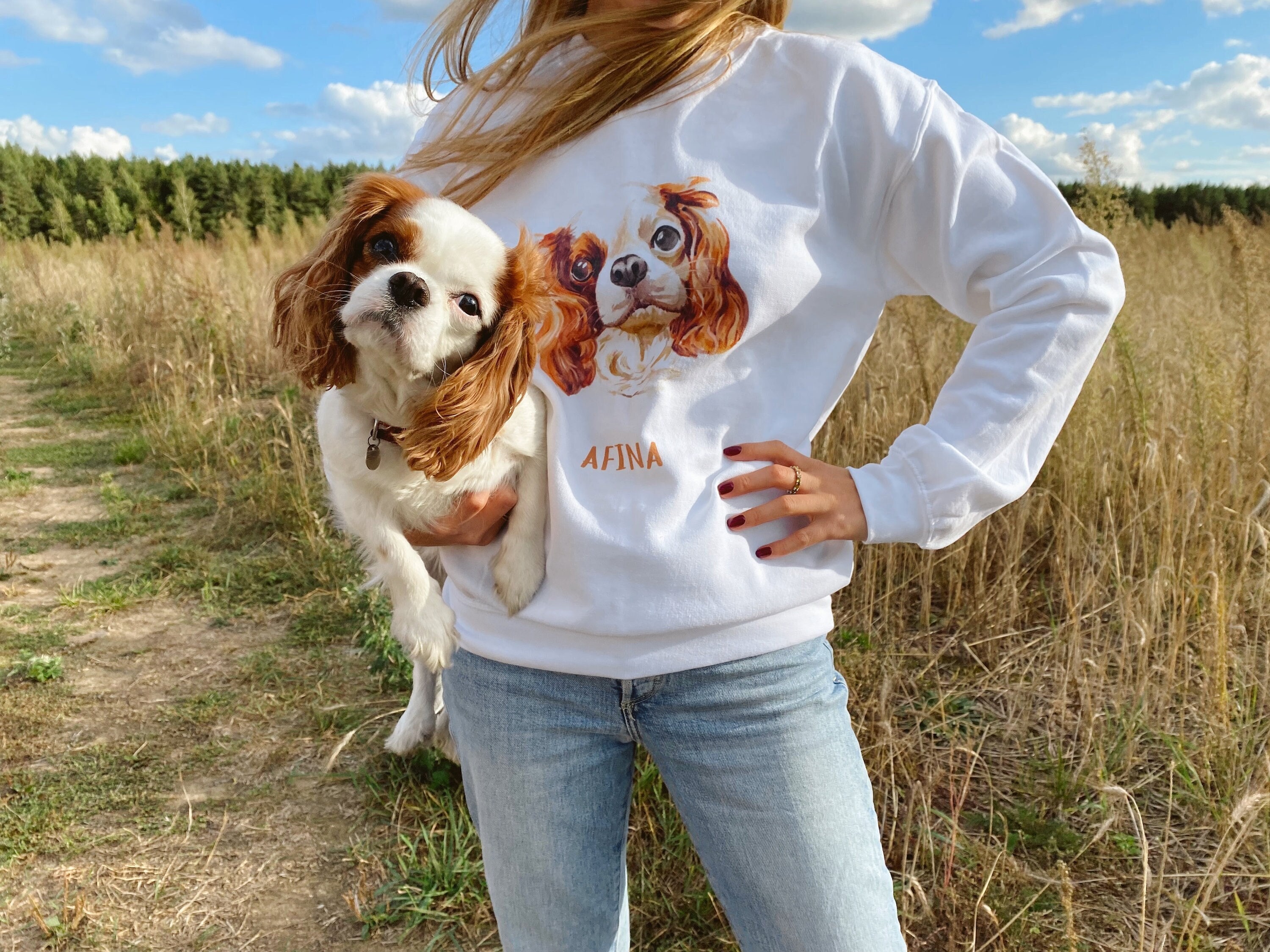 Dog Theme Hoodie - Etsy