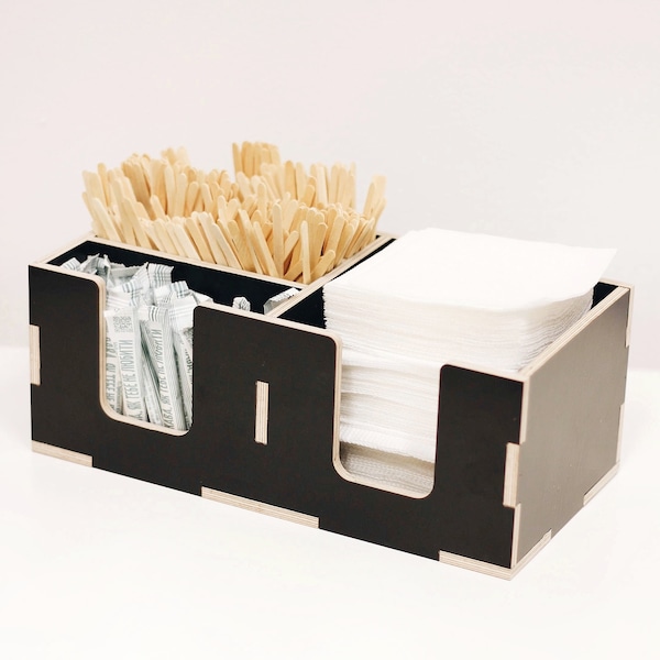 Coffee Station Organizer - Etsy
